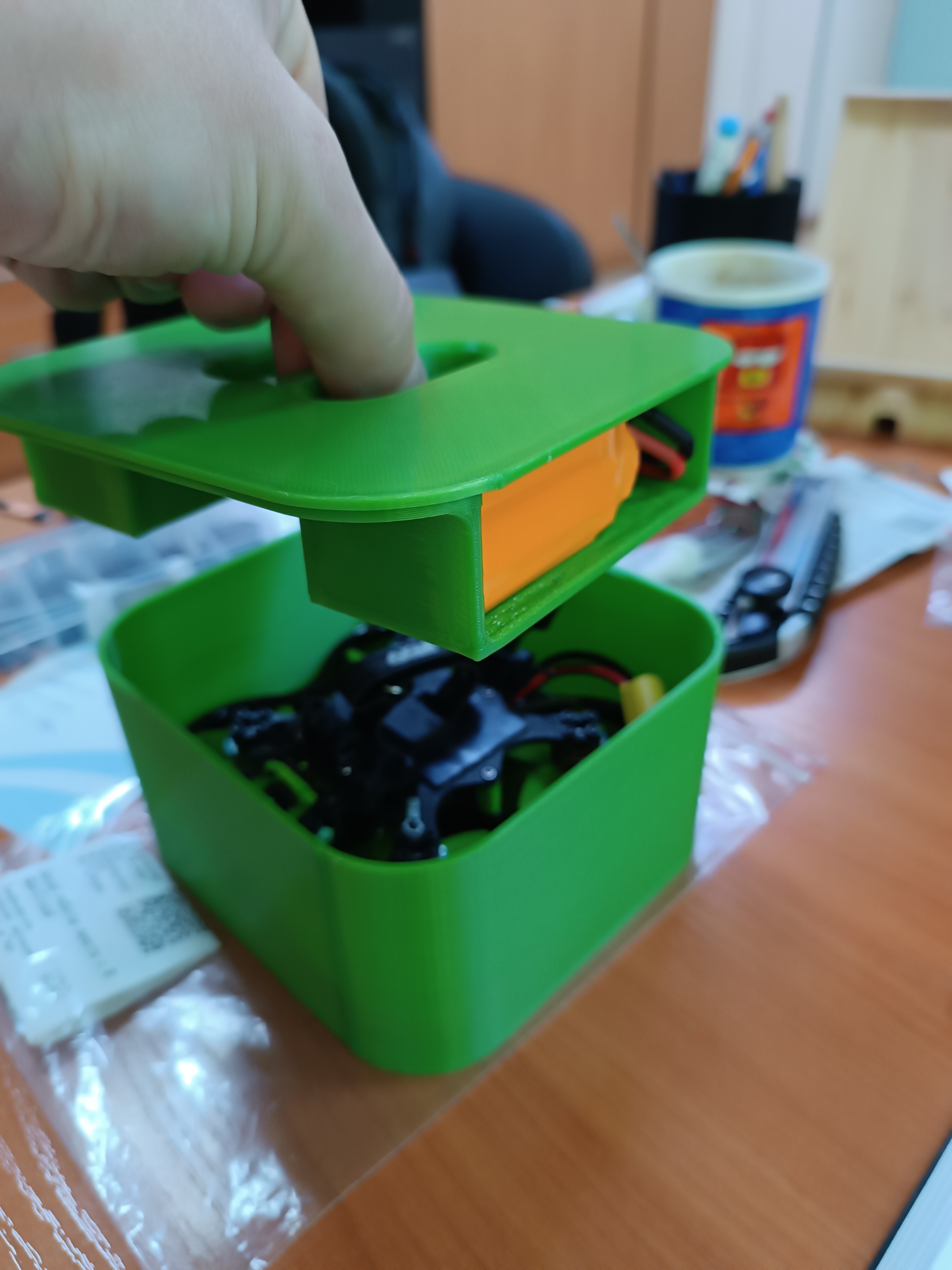 CineWhoop Case by Aleksei Fomin | Download free STL model | Printables.com