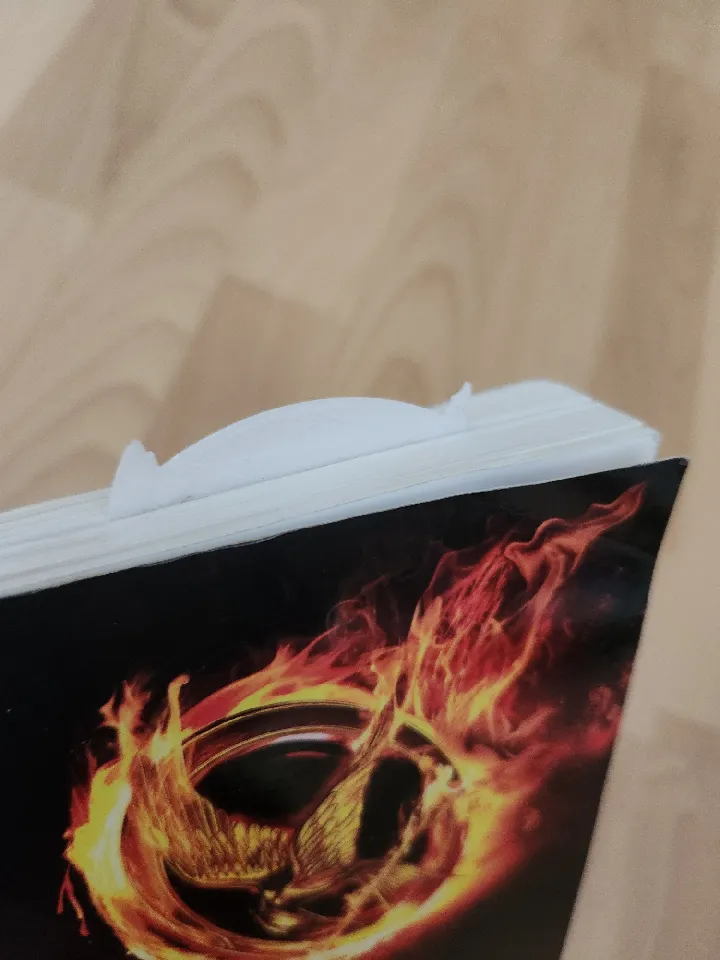 Hunger Games Bookmark by Rapha149 | Download free STL model ...
