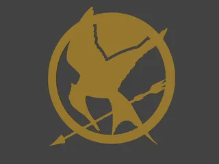 Hunger Games Bookmark by Rapha149 | Download free STL model ...