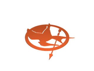 Hunger Games Bookmark by Rapha149 | Download free STL model ...