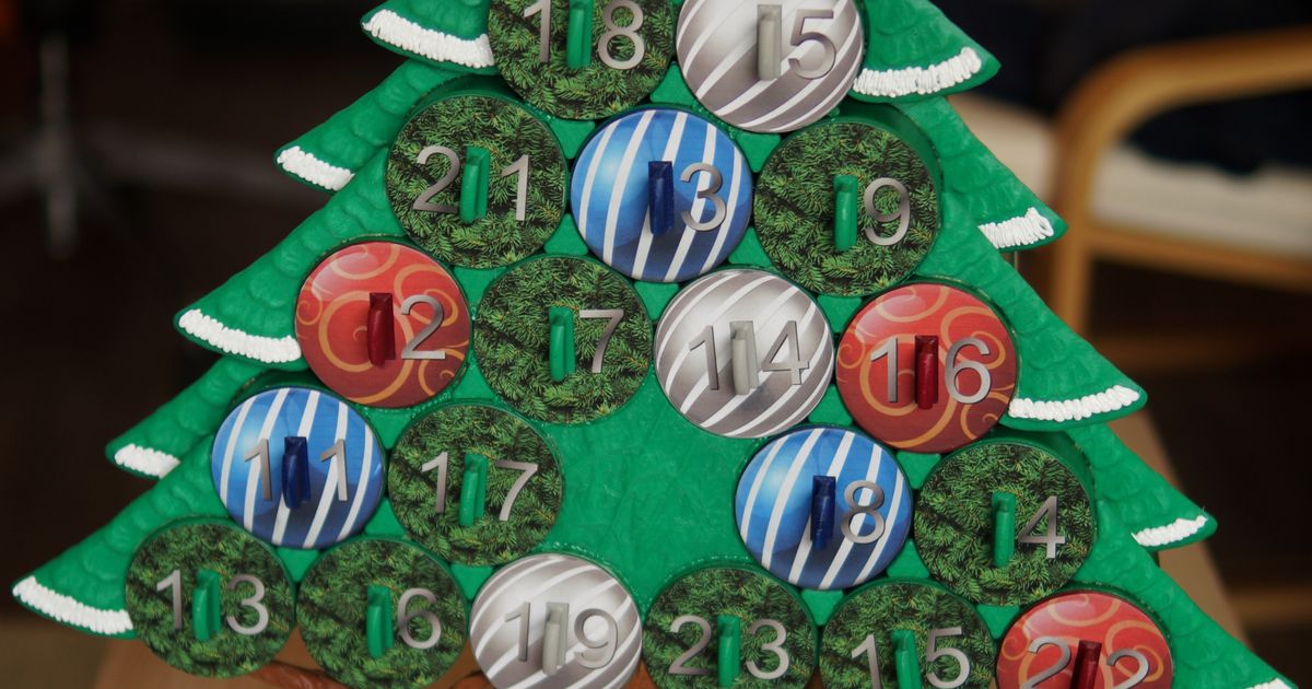 Advent Calendar by Dave | Download free STL model | Printables.com
