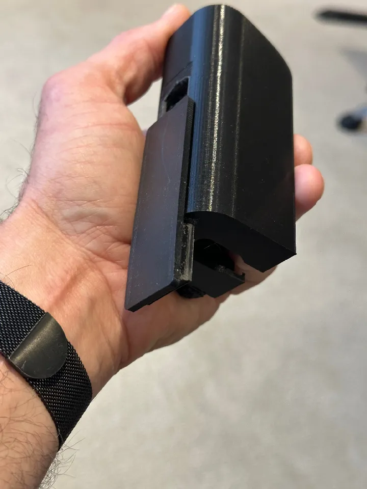 Bose A20 control mount by Gregory Ketell | Download free STL model ...