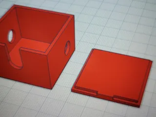 PWM Motor Speed Controller Box and Lid by Jynxx13 | Download free STL ...