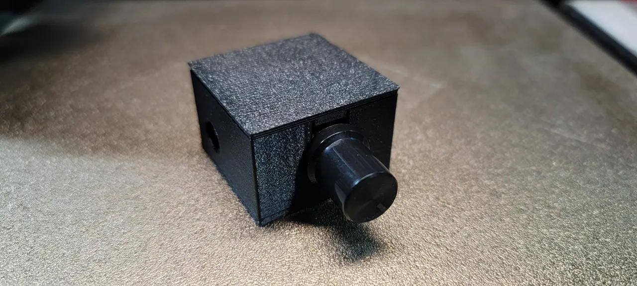 PWM Motor Speed Controller Box and Lid by Jynxx13 | Download free STL ...