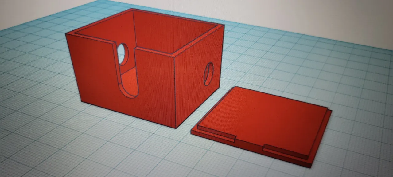 PWM Motor Speed Controller Box and Lid by Jynxx13 | Download free STL ...