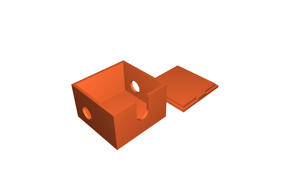 PWM Motor Speed Controller Box and Lid by Jynxx13 | Download free STL ...