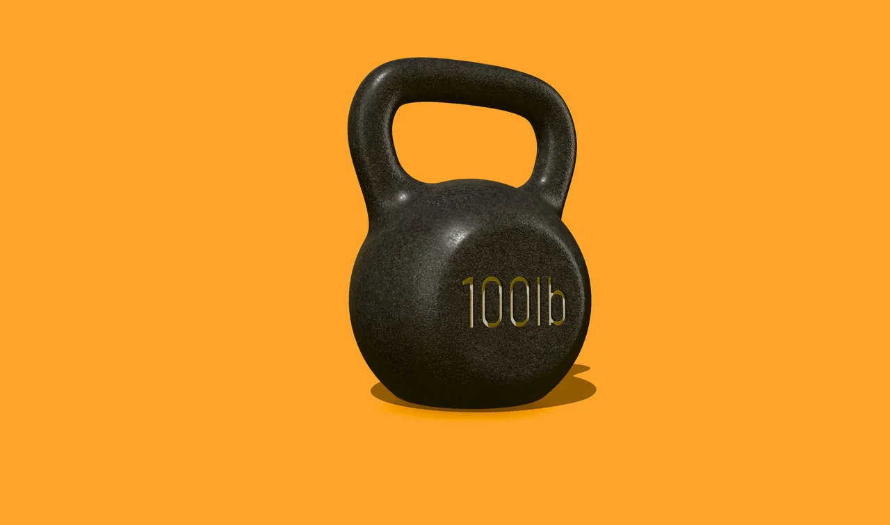 Kettlebell Keychain by Micah Rogers | Download free STL model ...