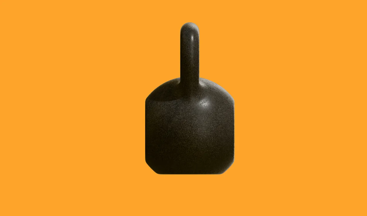 Kettlebell Keychain by Micah Rogers | Download free STL model ...