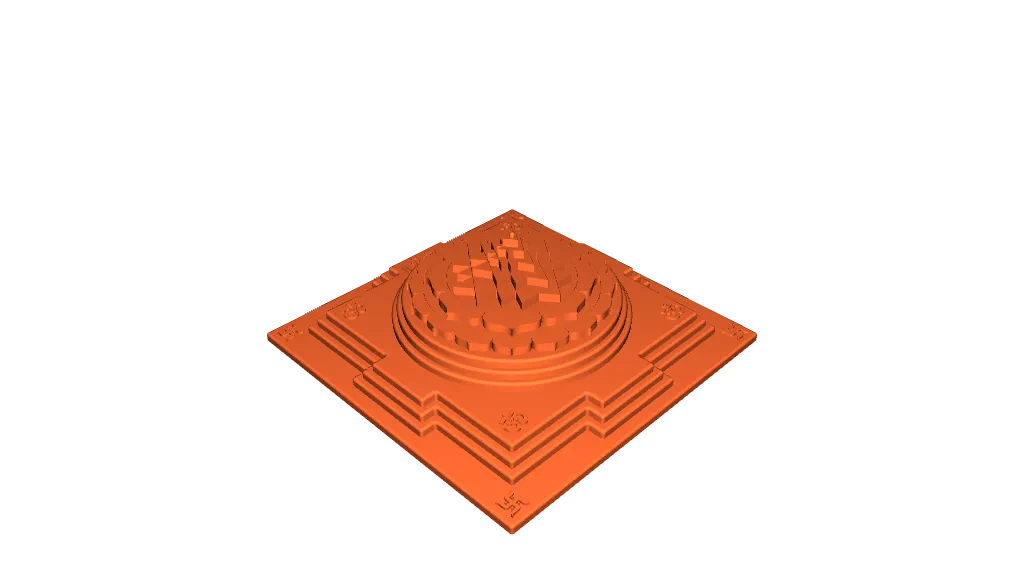 Shri Yantra by 3_d_printing_factory | Download free STL model ...