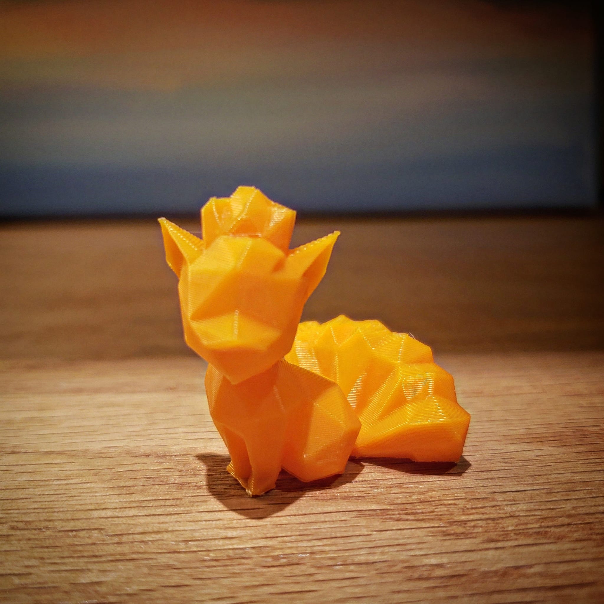 Vulpix - low poly (pokemon) by Jefflynn | Download free STL model ...
