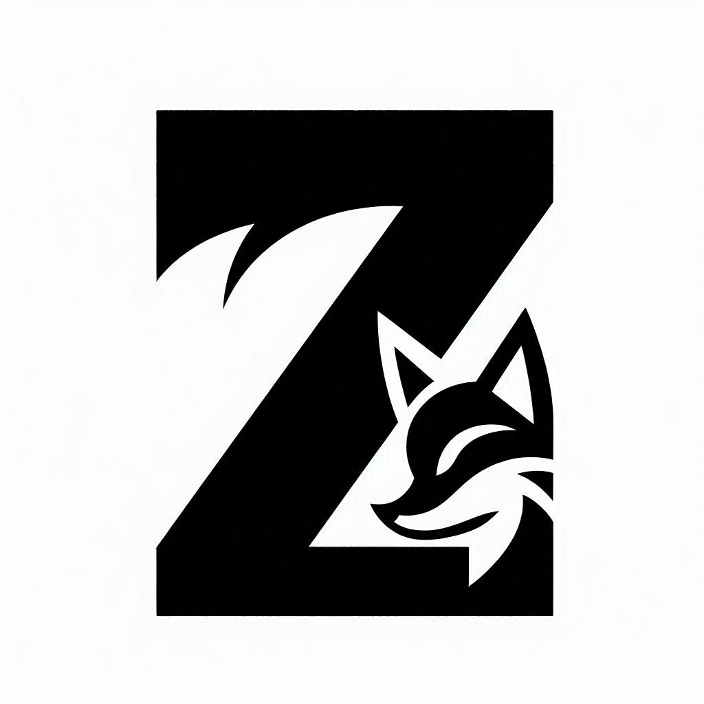 Fox alphabet: Letter Z (version 2) by Nina Máčová | Download free STL ...