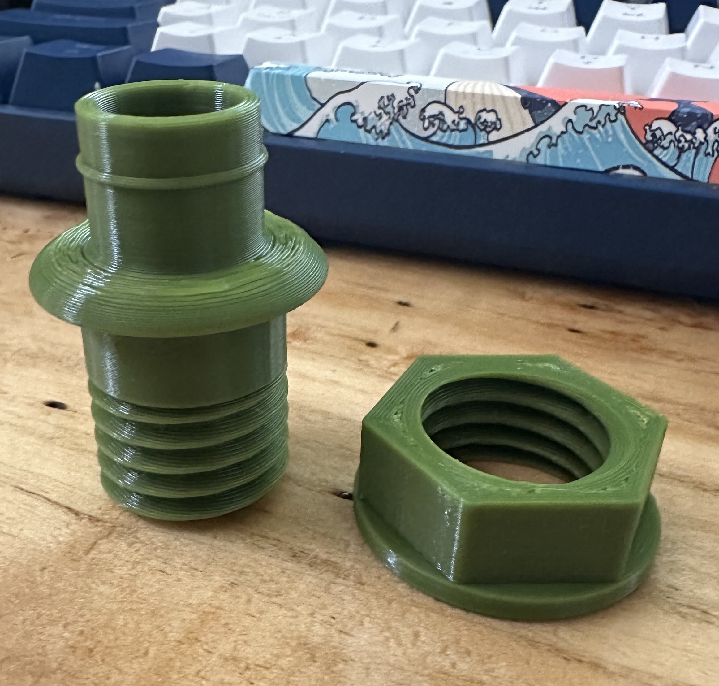 Replacement Drain and Mounting nut for Igloo Cube Ice Chest von ...