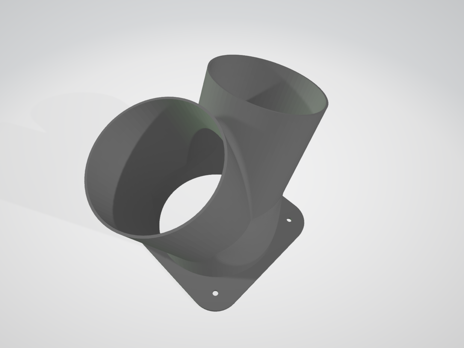 Y-connector (Y-Verbindung) by XDEnte | Download free STL model ...