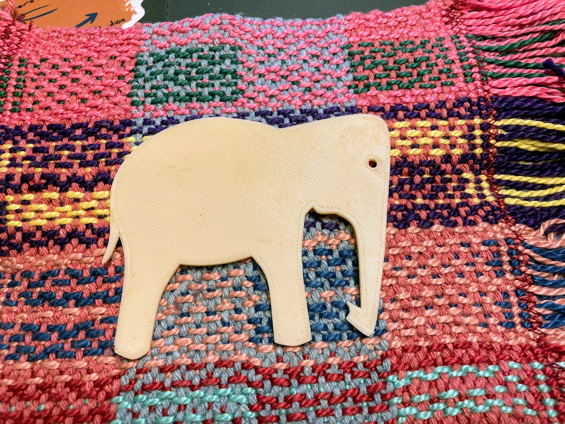 POTTERY ELEPHANT STAMP DESIGNED IN FUSION 360 by Freddie's DDDprints ...