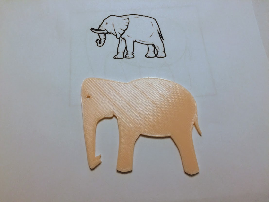 POTTERY ELEPHANT STAMP DESIGNED IN FUSION 360 by Freddie's DDDprints ...