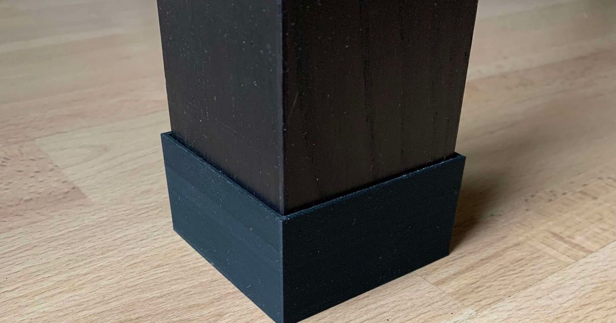 Dinner table risers by Dude | Download free STL model | Printables.com