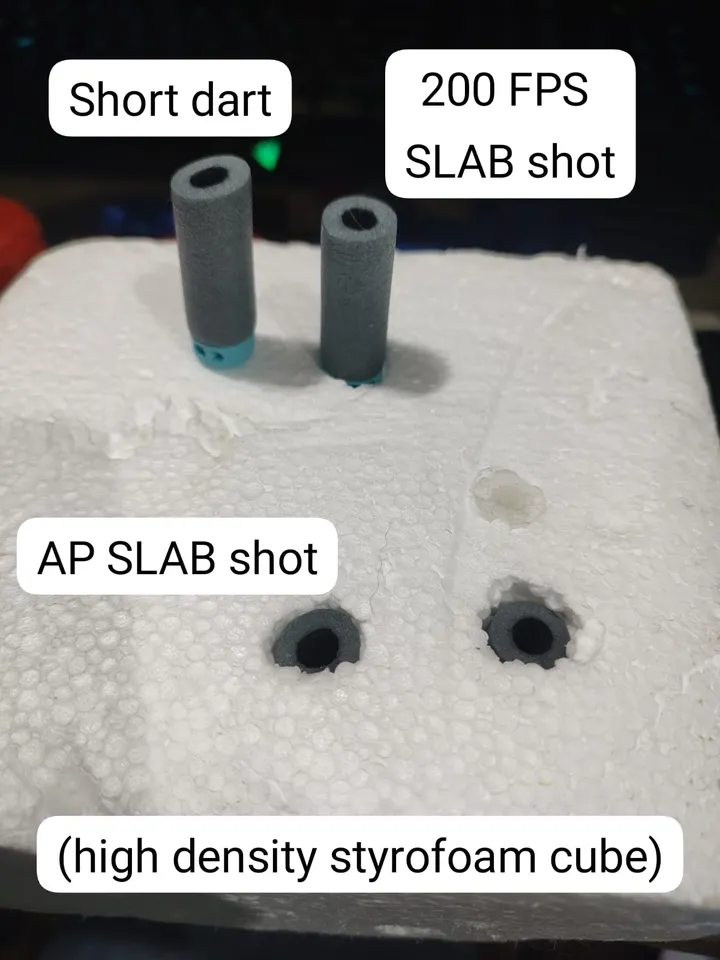 Armour Piercing SLAB by Nick__Furry | Download free STL model ...