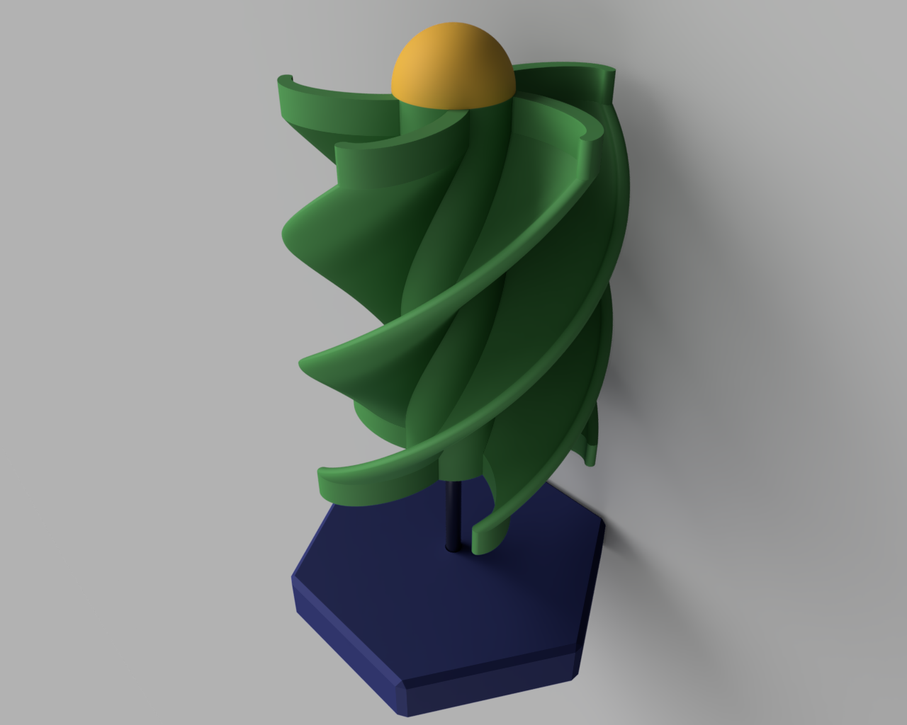 Mobile Wind Spinner by AWSW | Download free STL model | Printables.com