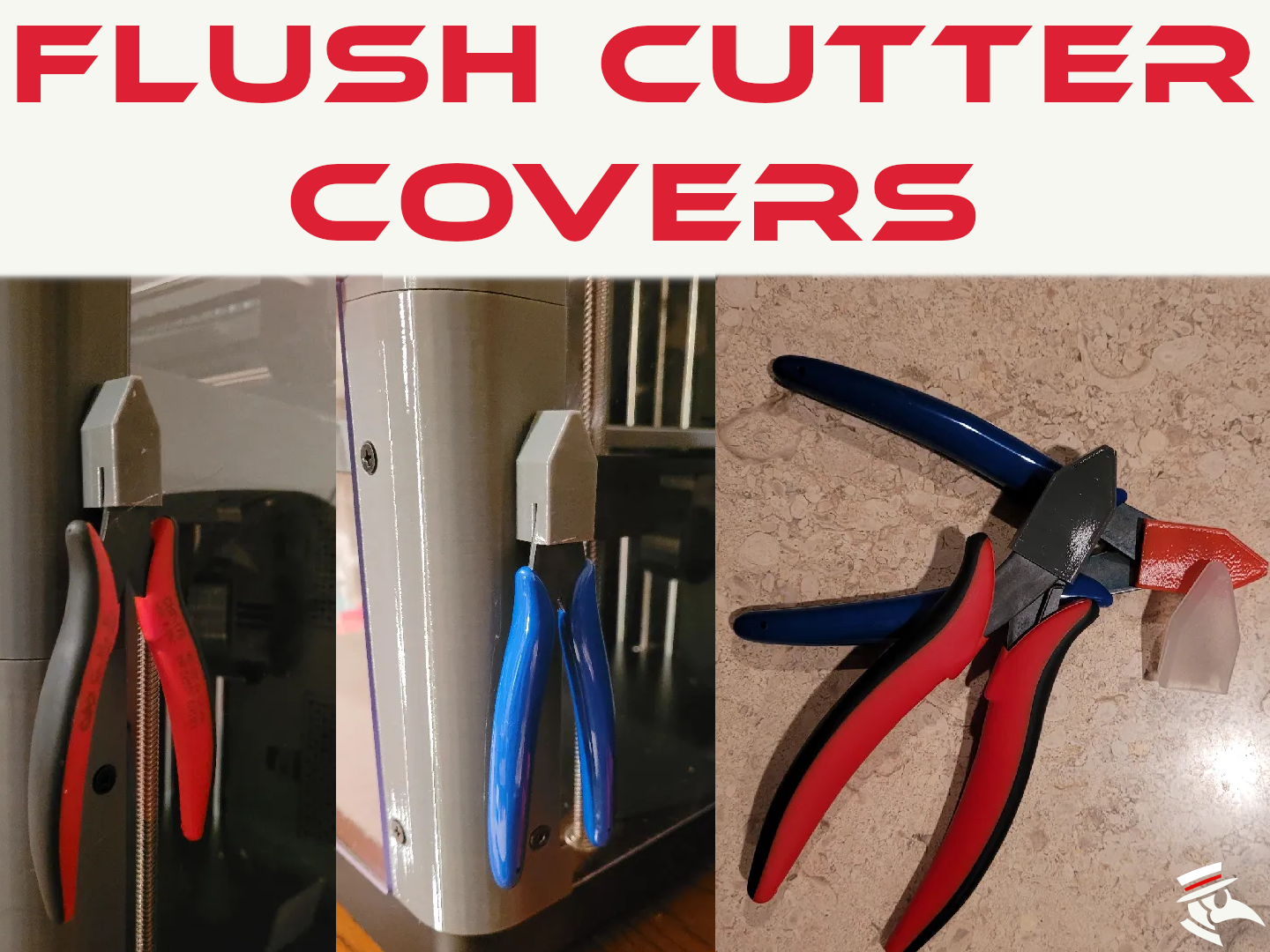 Universal Snips/Flush Cutter Cover with Optional Magnetic Version by ...