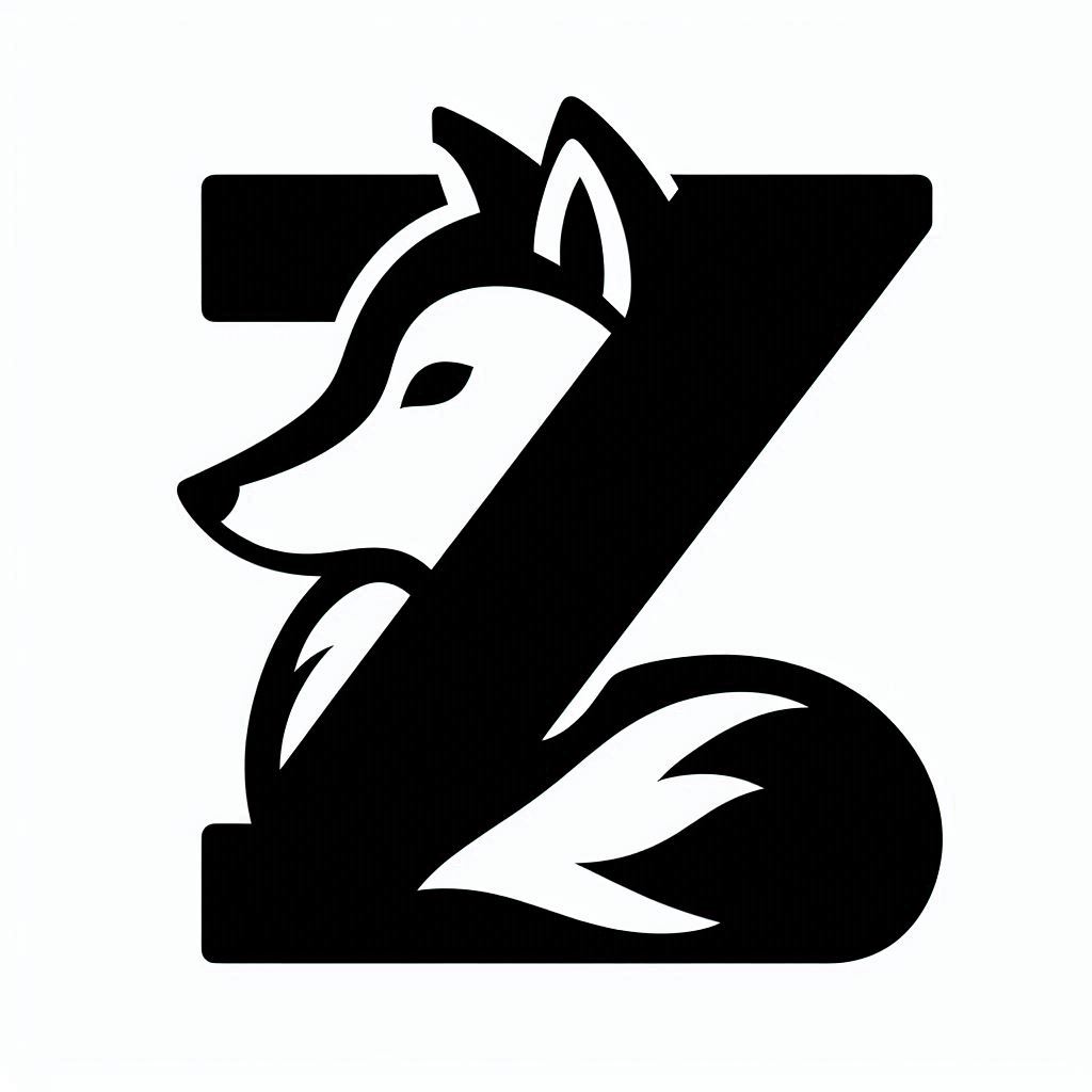 Fox alphabet: Letter Z (version 4) by Nina Máčová | Download free STL ...