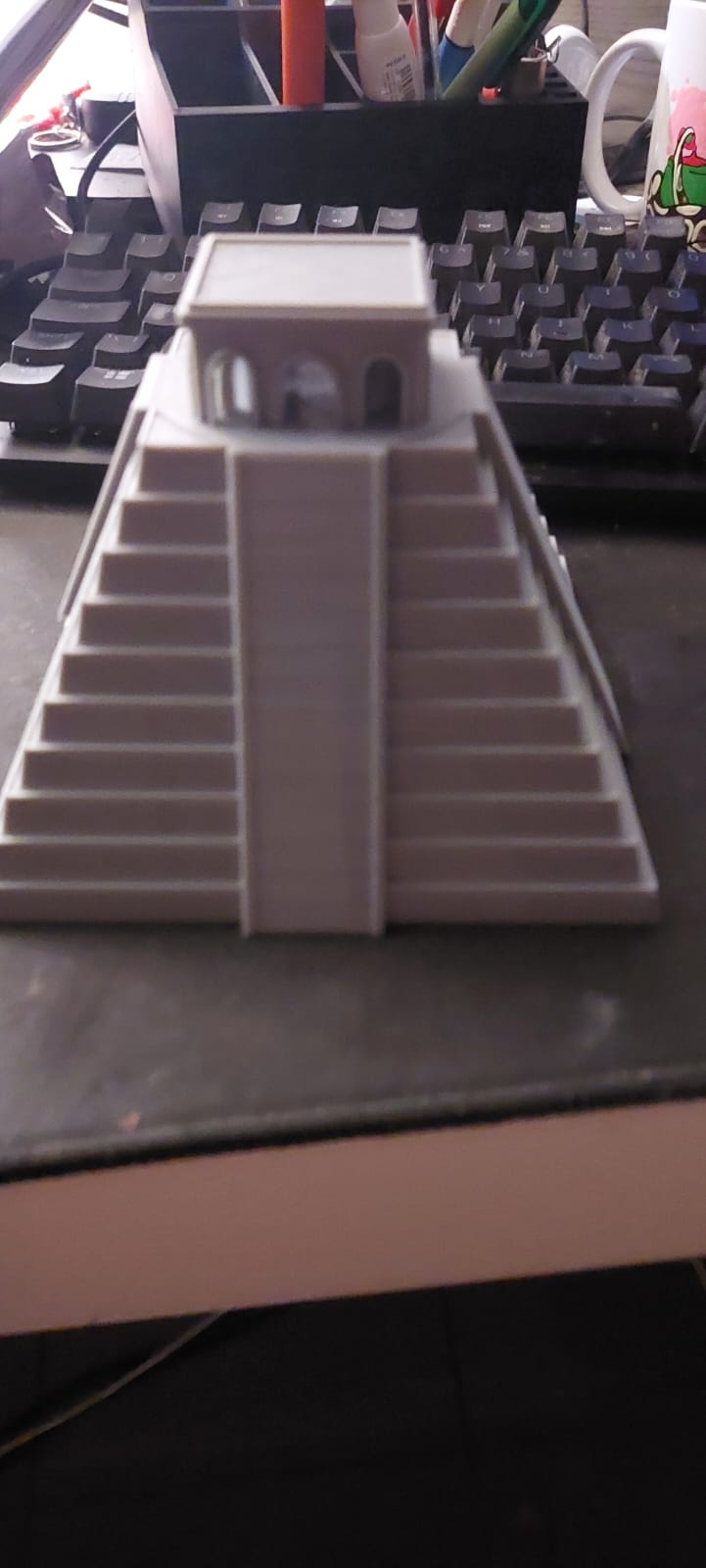 Maya Temple Gecko Hide by Atom 98 | Download free STL model ...