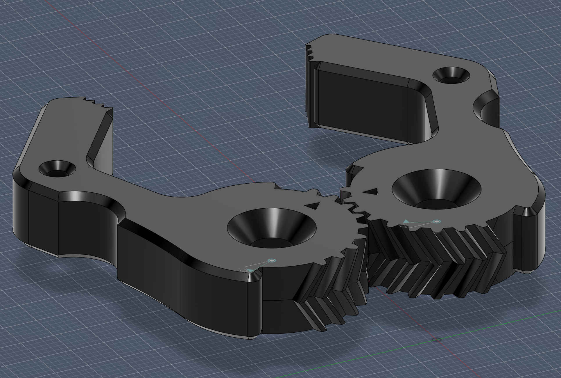 Camping Clamp by Magmabow | Download free STL model | Printables.com