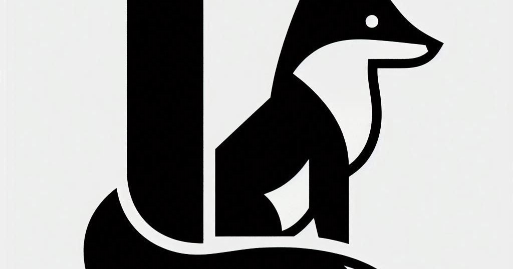 Fox alphabet: Letter by Nina Máčová | Download free STL model ...