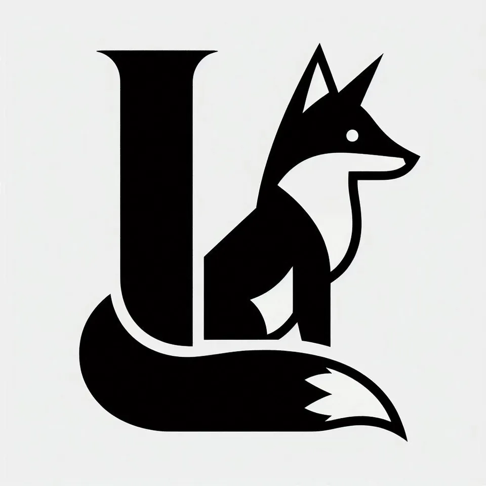 Fox alphabet: Letter by Nina Máčová | Download free STL model ...
