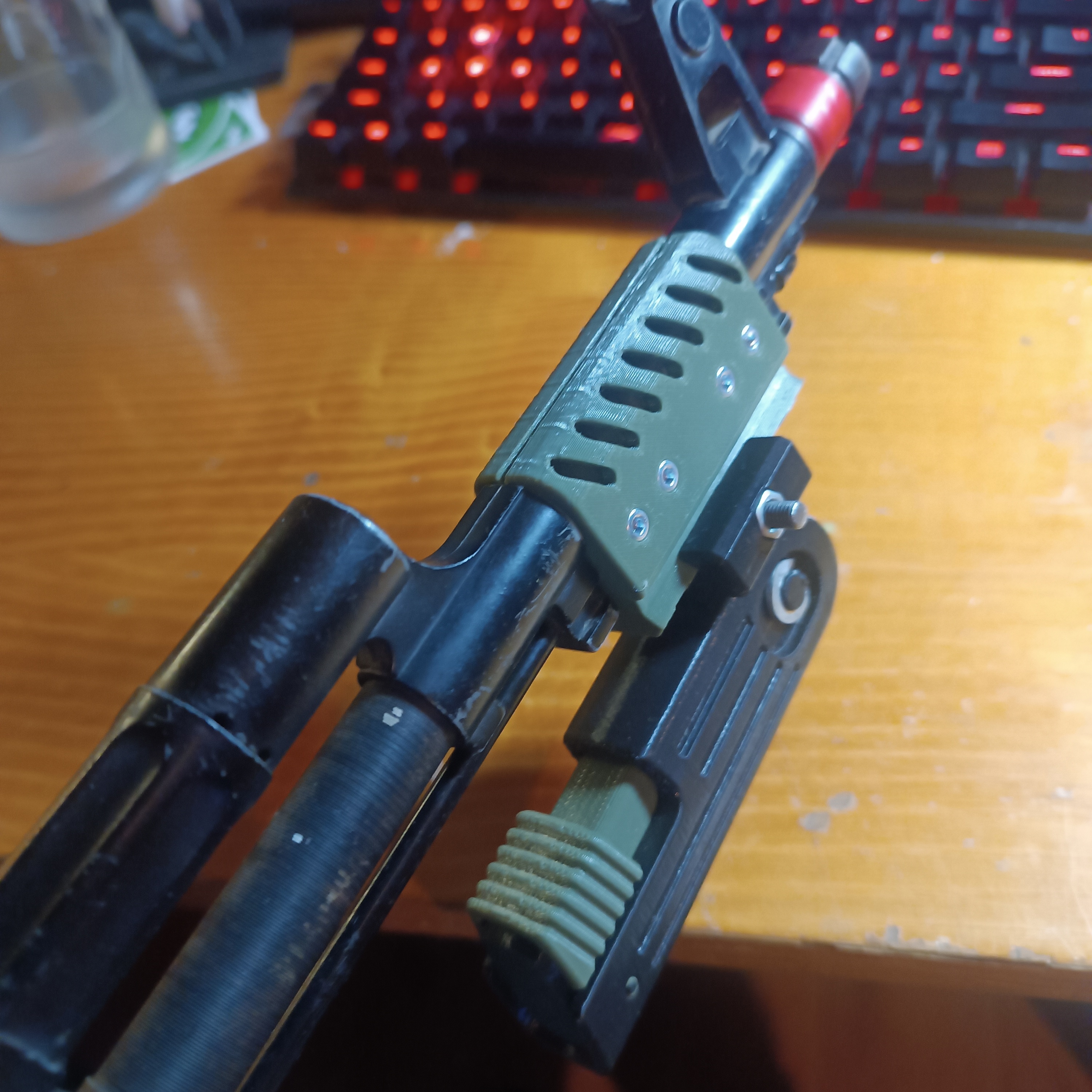 AK-47 underbarrel picatinny rail by David Ondřej | Download free STL ...