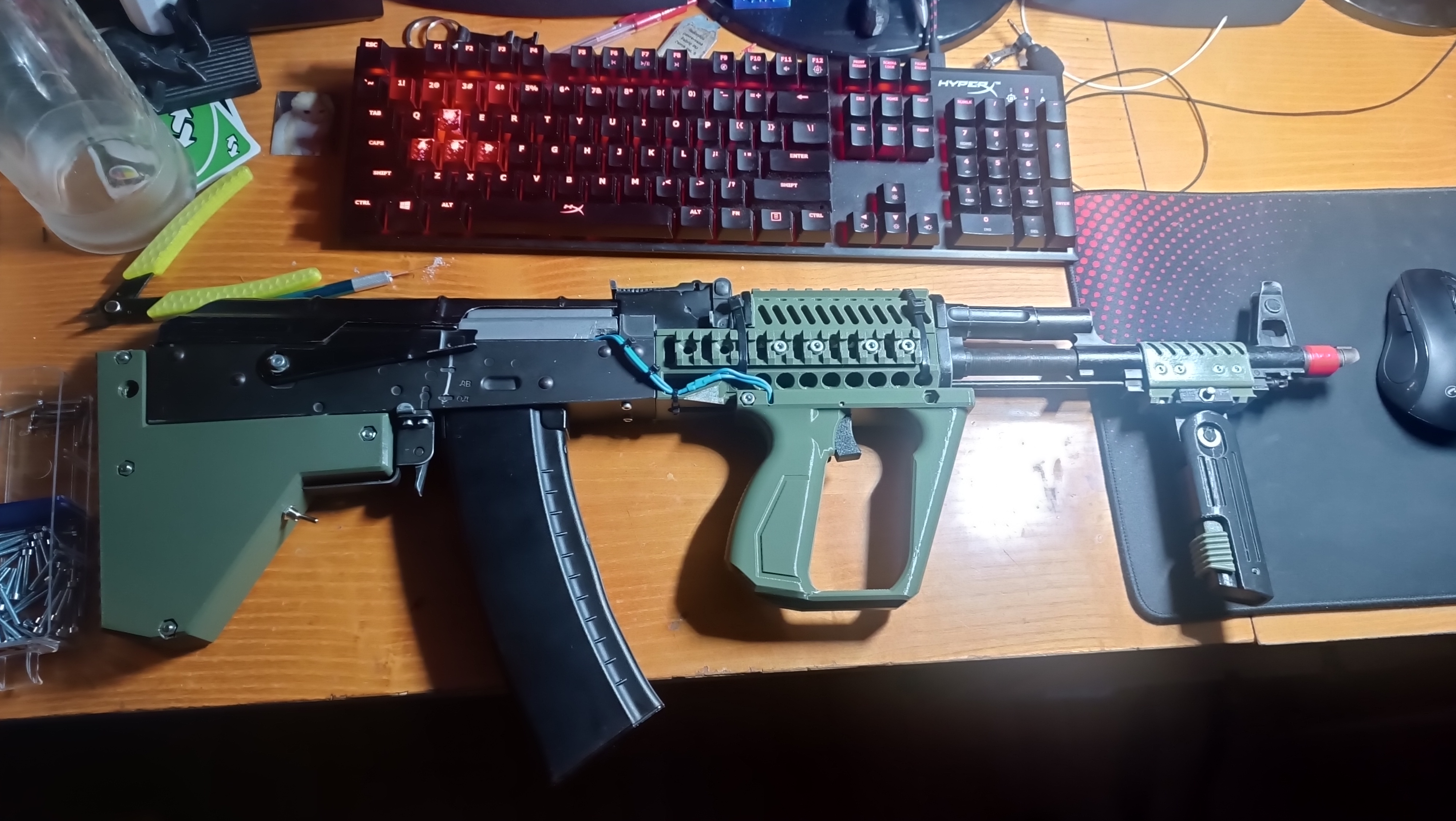 AK-47 underbarrel picatinny rail by David Ondřej | Download free STL ...