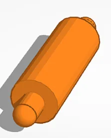toy rolling pin by thatgiy | Download free STL model | Printables.com