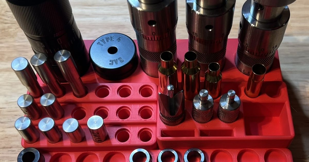 Gridfinity Reloading Tool Holder Block for 21st Century Expanding ...