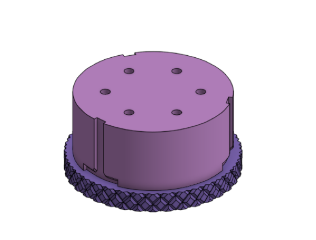 Mini container for powder (baby powder, talcum, spices) by Wici ...