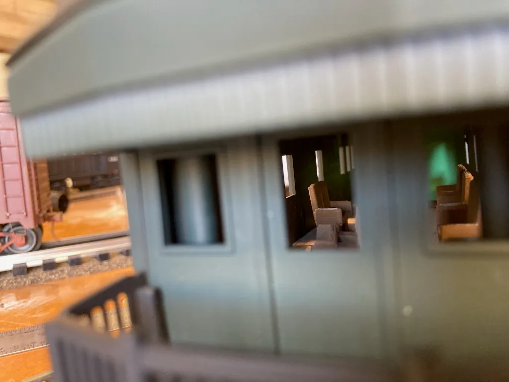 O scale train seats by 3D flare | Download free STL model | Printables.com