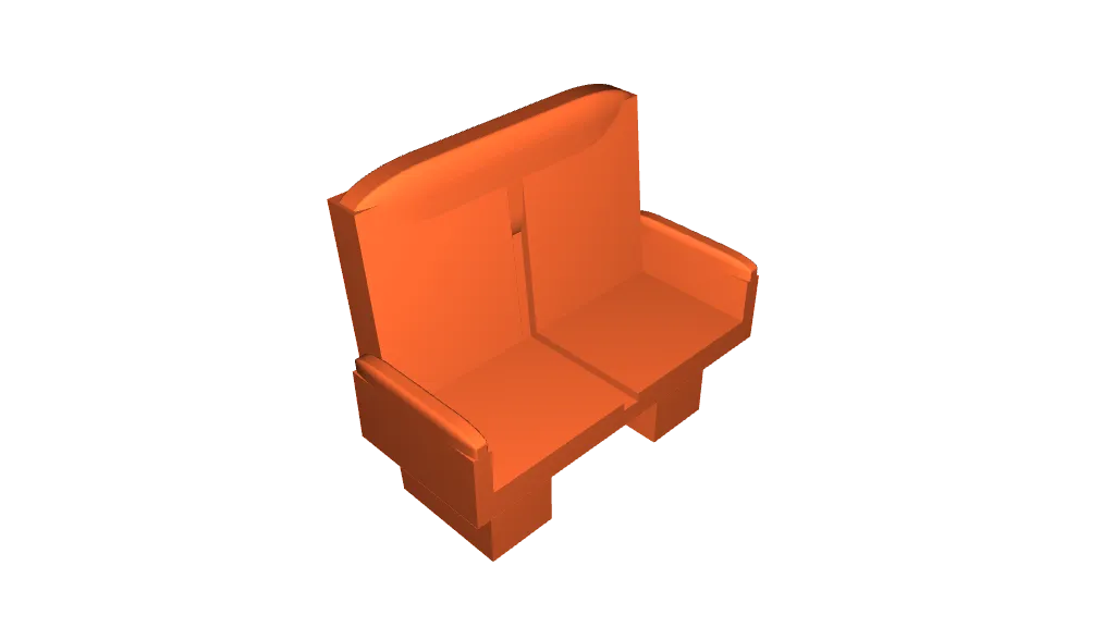 O scale train seats by 3D flare | Download free STL model | Printables.com