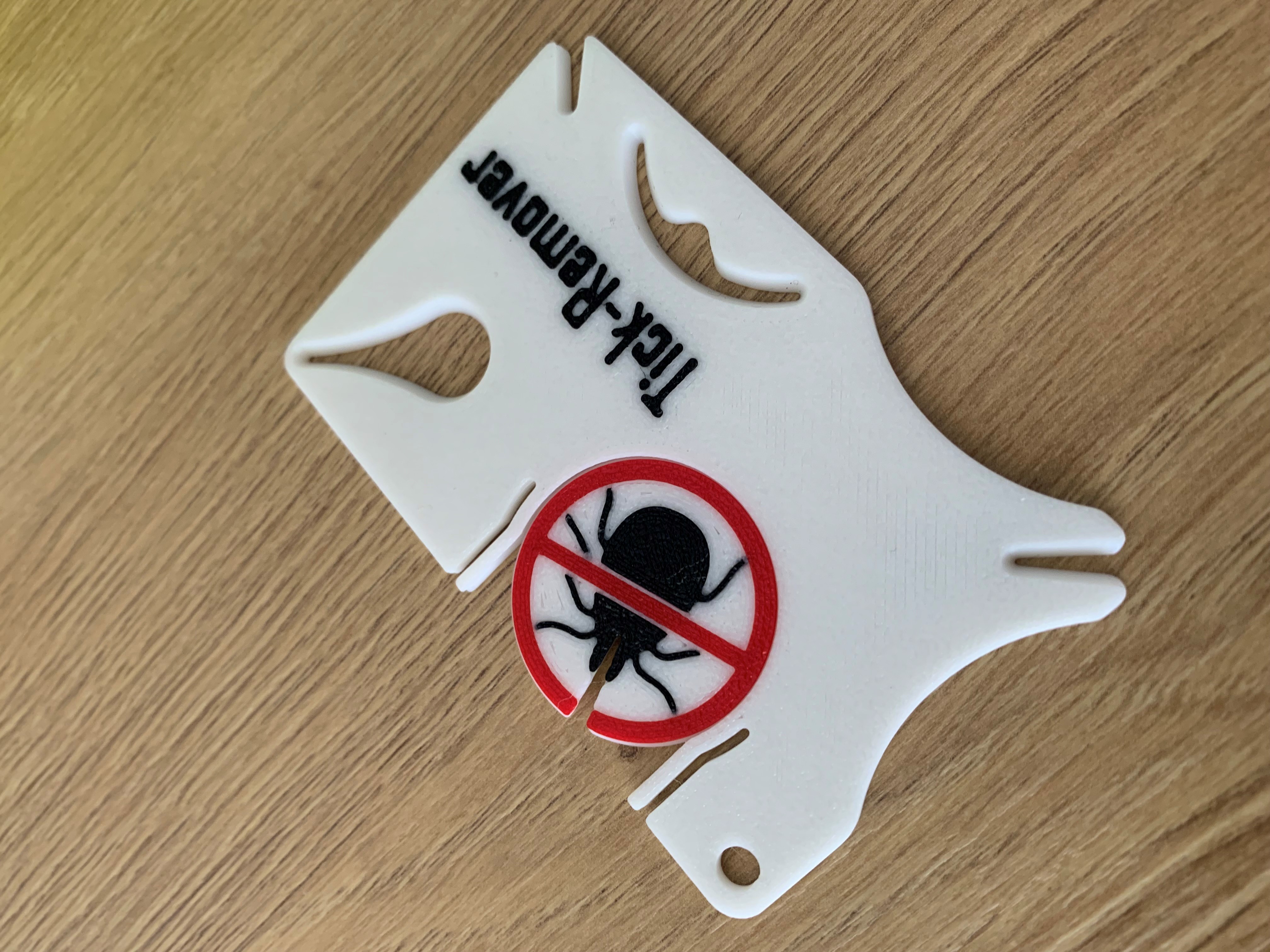 Zecken Karte mit Coin - Tick Card with Coin by TT_Engineering ...