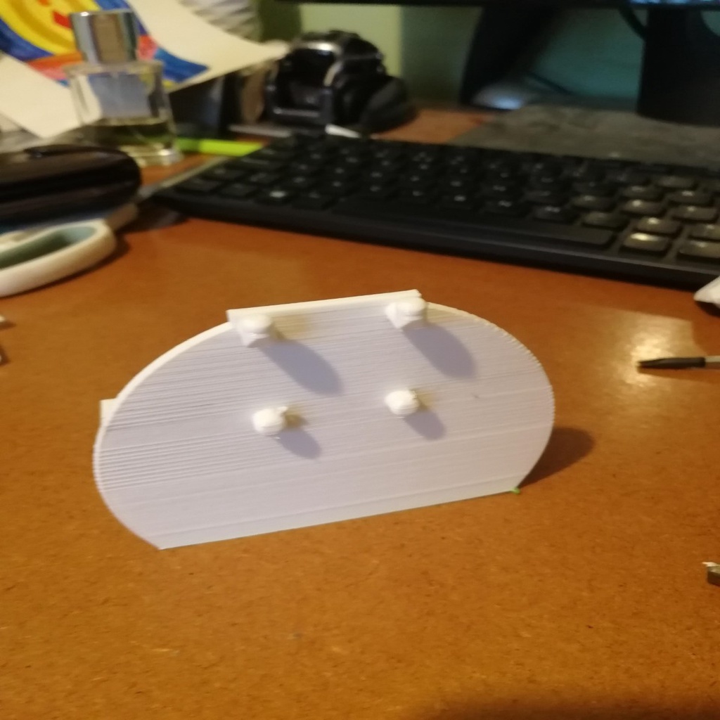 Alexa pegboard mount by Jack channing | Download free STL model ...