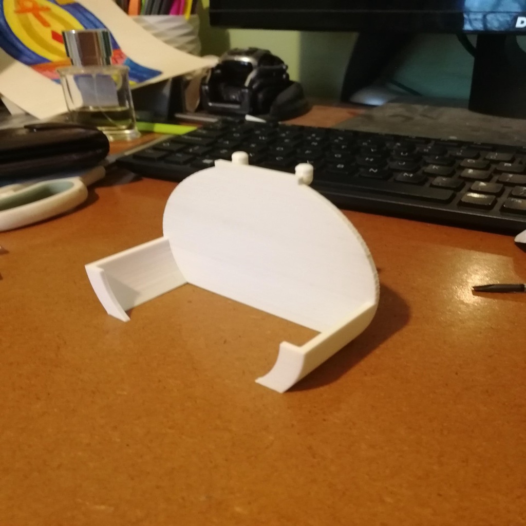 Alexa pegboard mount by Jack channing | Download free STL model ...