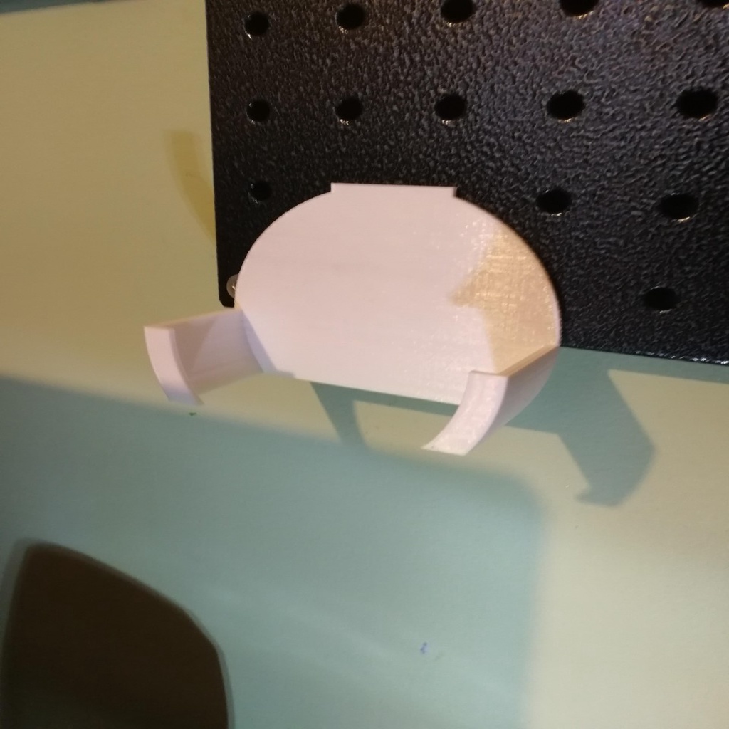 Alexa pegboard mount by Jack channing | Download free STL model ...