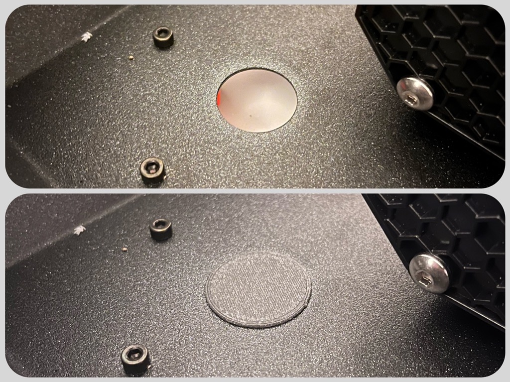 Prusa Mini Enclosure Plugs For The Bottom Panel By Ls6 Download Free