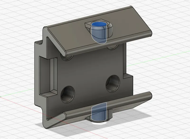 Hadley Universal Attachment Mount by microArc | Download free STL model | Printables.com