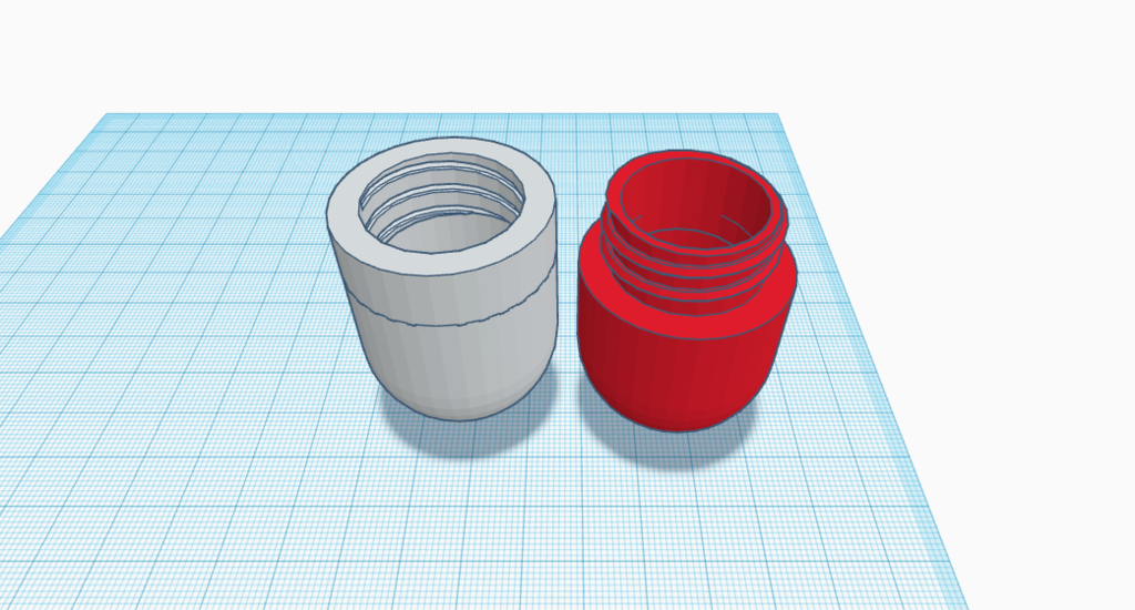 Pill Container by Innovate3D | Download free STL model | Printables.com
