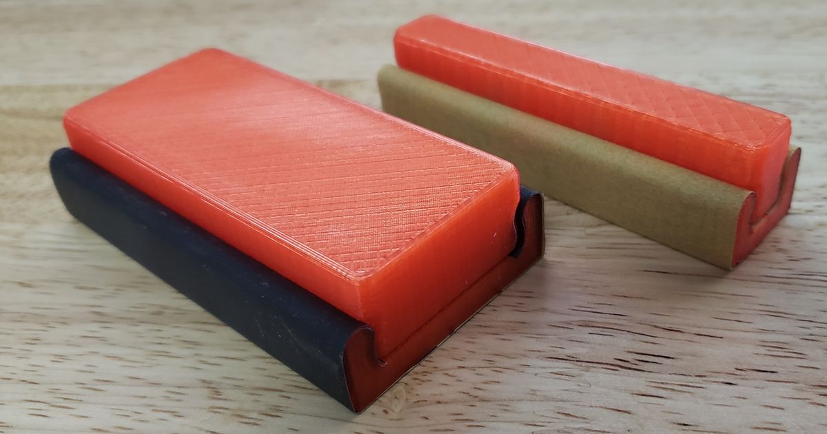 Quick Change Sanding Blocks by Cavedog | Download free STL model ...