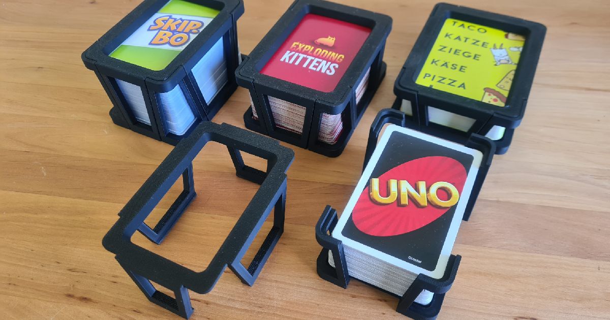 Card boxes/holders (Uno, Skip-Bo, Exploding Kittens, etc.) od autora ...