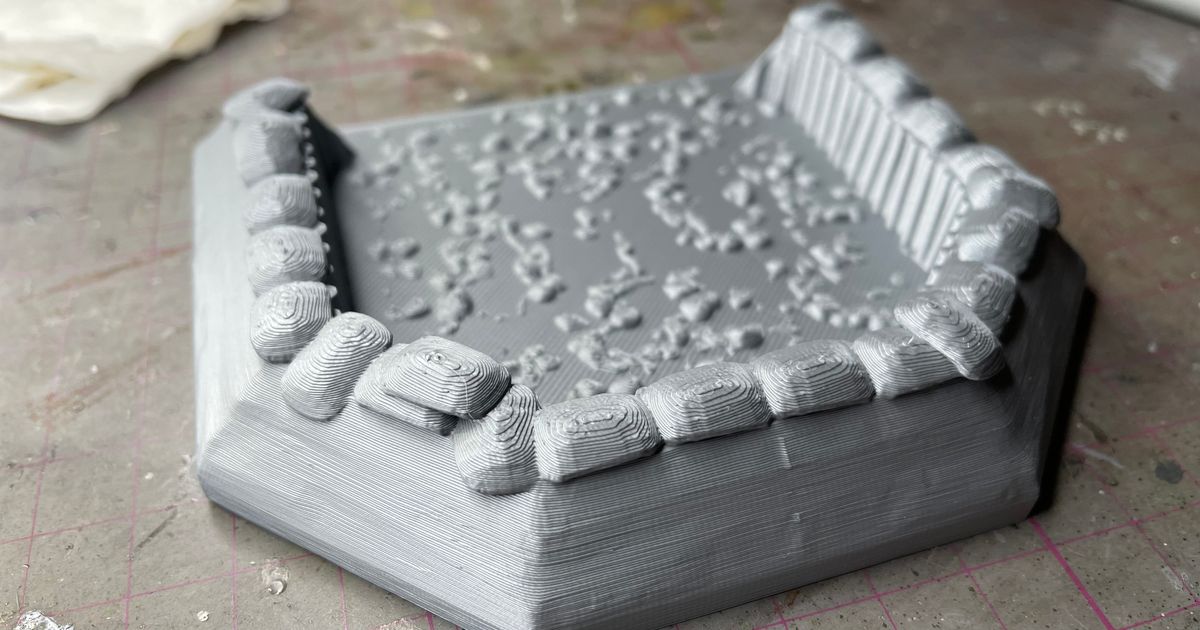 Gun Emplacement by Sarg323 | Download free STL model | Printables.com