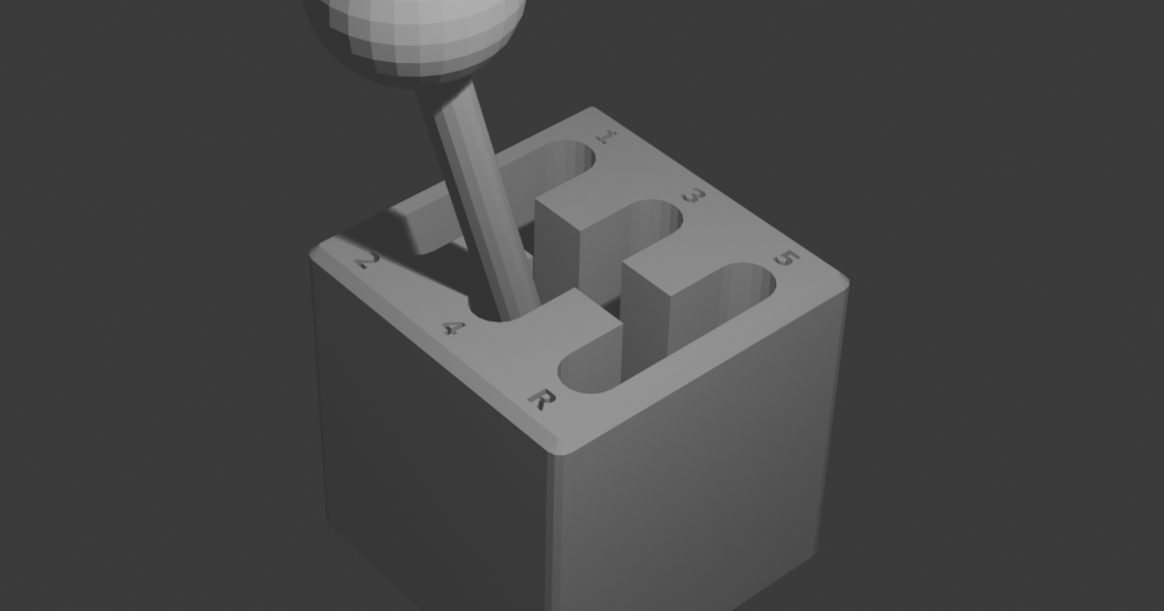 Shifter von Designer | Kostenloses STL-Modell herunterladen ...