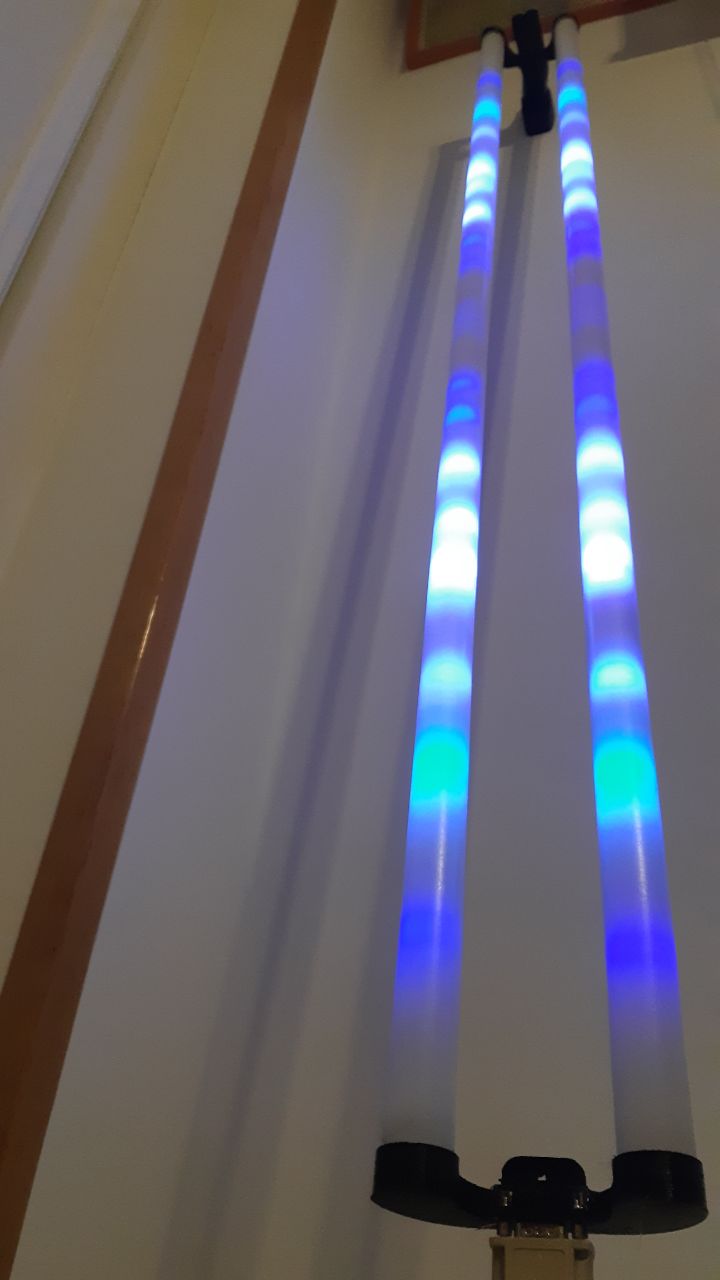 Led tube adapter for projects by Fernan | Download free STL model ...