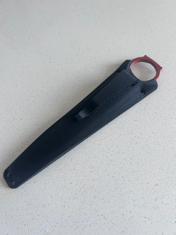 Prop Training Knife and Sheath by Boundless 3D | Download free STL ...