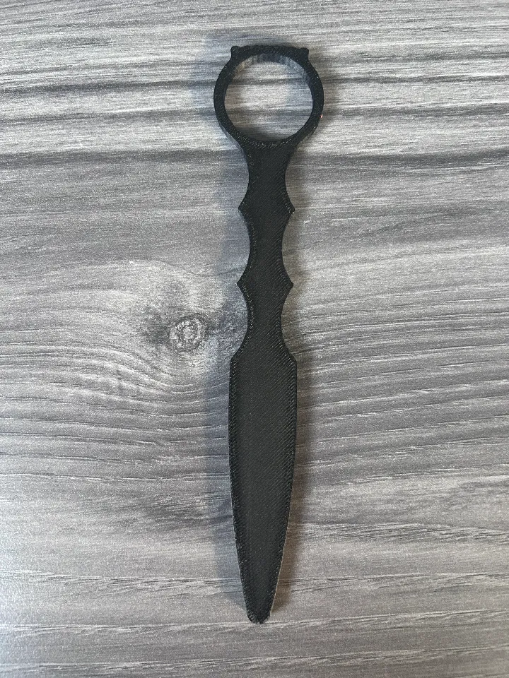 Prop Training Knife and Sheath by Boundless 3D | Download free STL ...