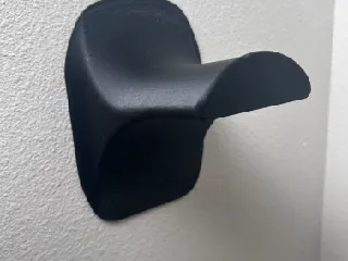 Backpack Wall Mount by Boundless 3D | Download free STL model ...